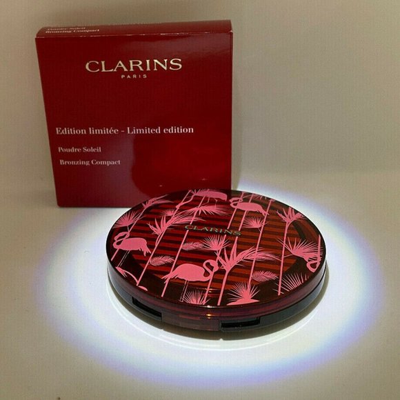 Clarins | Makeup | Clarins Limited Edition Bronzing Compact 7g 6 Oz ...